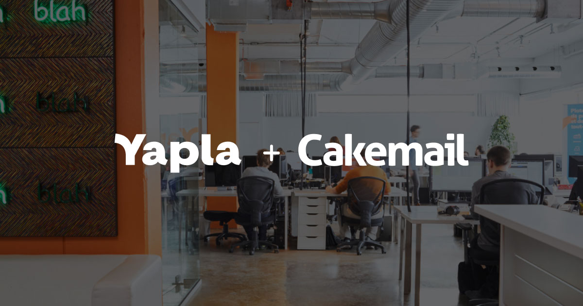 How Cakemail’s Add-On Transformed Email Marketing for Yapla’s 60,000 Nonprofits | Cakemail